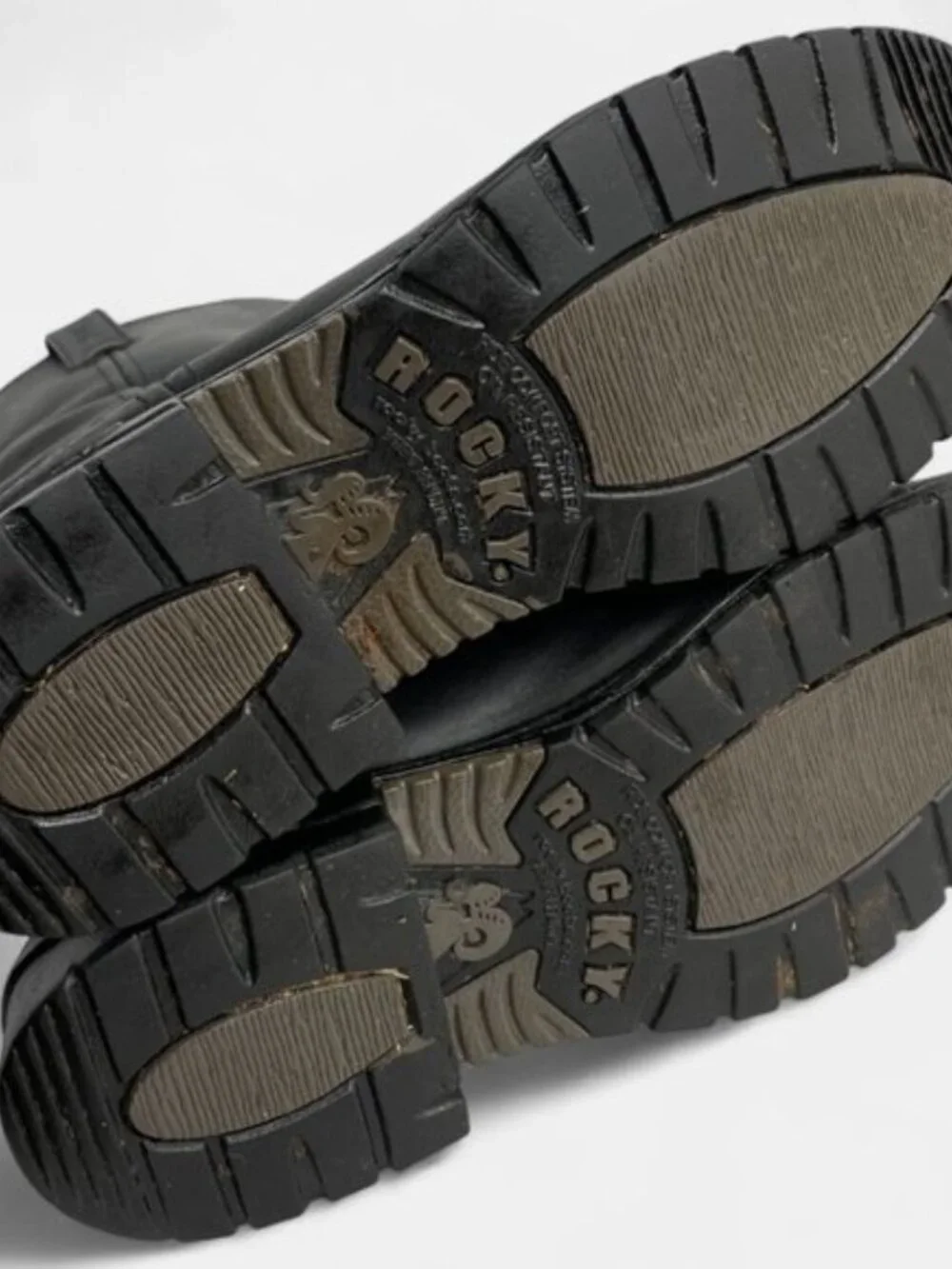Rocky | Shoes | Rocky Mens Leather Western Ride Comfort Boots Cowboy ...